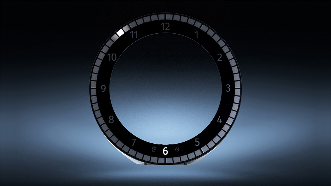 Honda Accord Clock Wallpaper